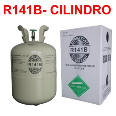 GAS REFRIGERANTE 141B CILINDRO 13.6kg | 7techstore
